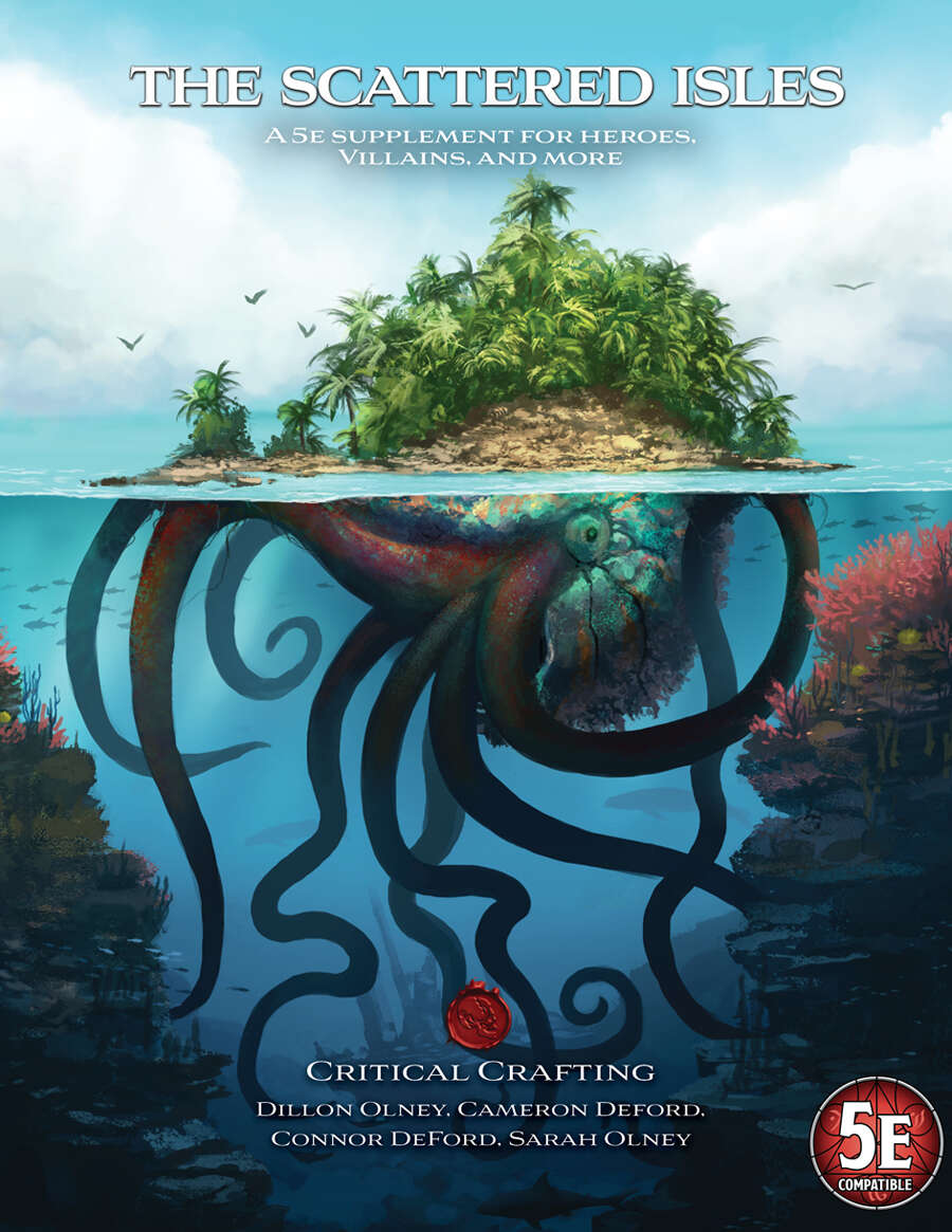 The Scattered Isles - Critical Crafting | DriveThruRPG