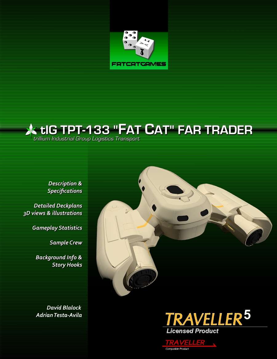 Fat Cat Far Trader - DB Game Design | DriveThruRPG