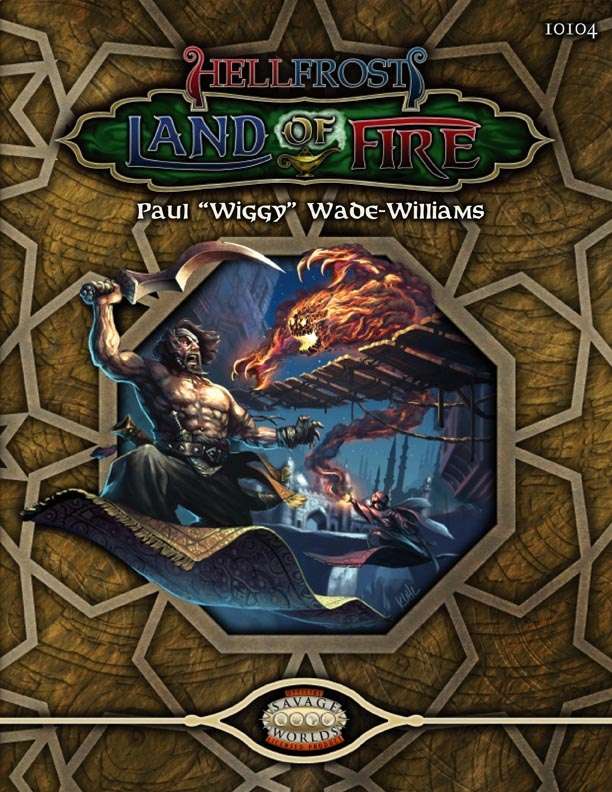 Hellfrost Land of Fire Core Setting - Triple Ace Games | Land of Fire ...