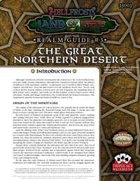 Hellfrost Land of Fire Realm Guide #3: The Great Northern Desert ...