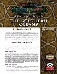 Hellfrost Land of Fire Realm Guide #5: The Southern Oceans - Triple Ace ...