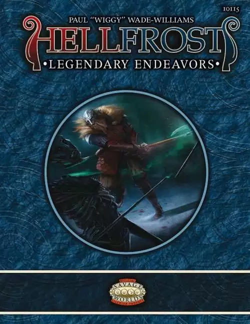 Hellfrost: Legendary Endeavors - Triple Ace Games | Hellfrost ...