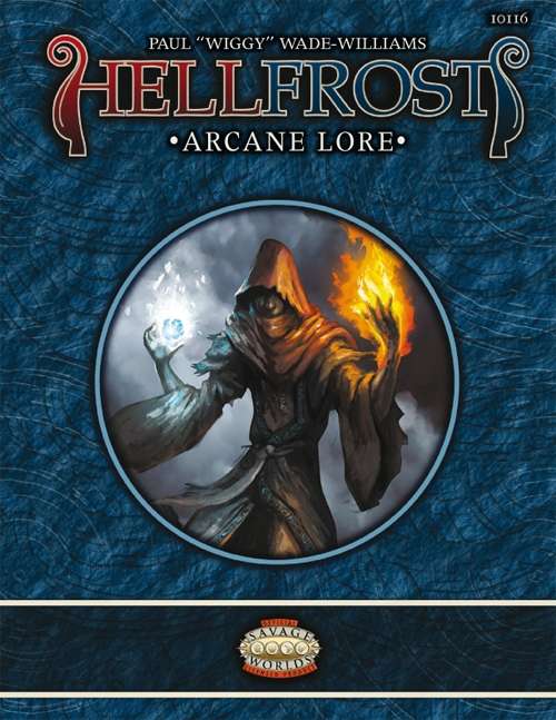 Hellfrost: Arcane Lore - Triple Ace Games | Hellfrost | DriveThruRPG