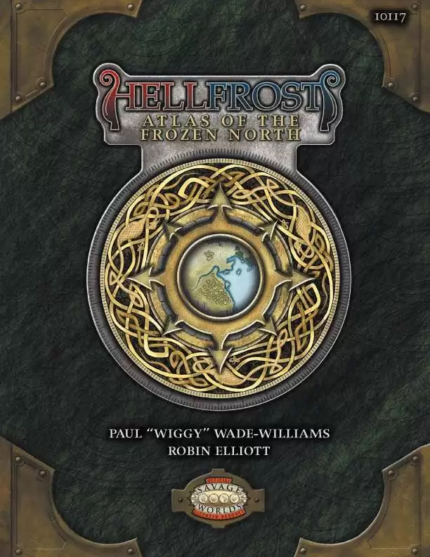 Hellfrost Atlas of the Frozen North - Triple Ace Games | Hellfrost ...
