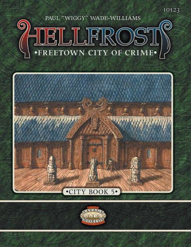 Hellfrost City Book 5: Freetown, City of Crime - Triple Ace Games ...