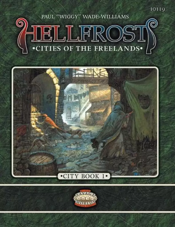 Hellfrost City Book 1: Cities of the Freelands - Triple Ace Games ...