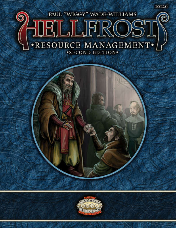 Hellfrost Resource Management 2nd Edition - Triple Ace Games ...