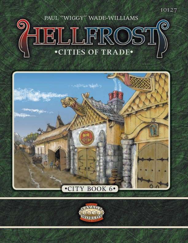 Hellfrost City Book 6: Cities of Trade - Triple Ace Games | Hellfrost ...
