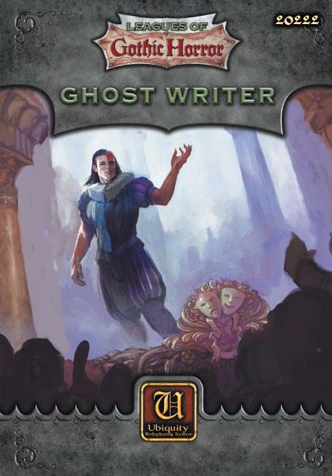 Leagues of Gothic Horror: Ghost Writer - Triple Ace Games | Leagues of ...