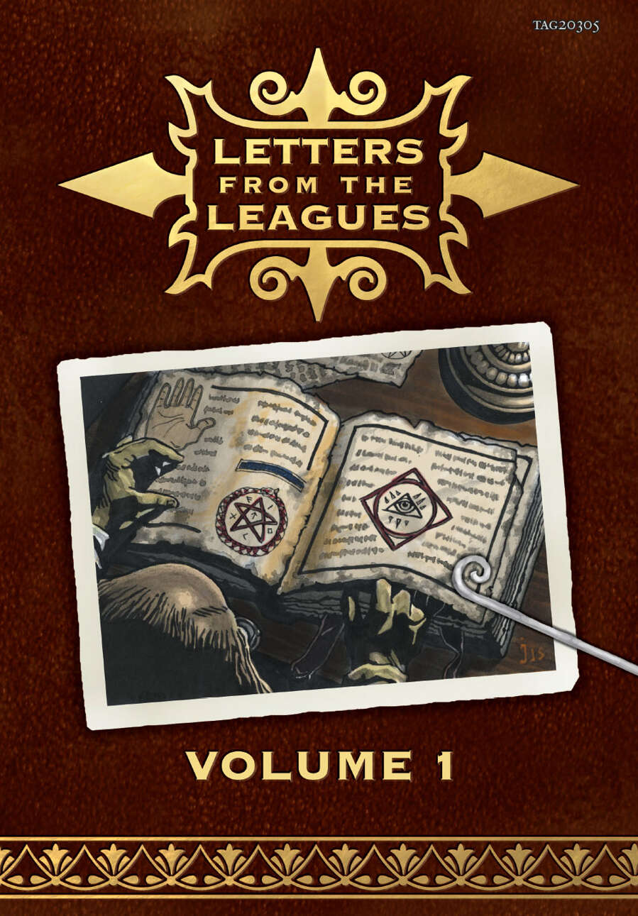 Letters From the Leagues Vol 1 - Triple Ace Games | Leagues of ...