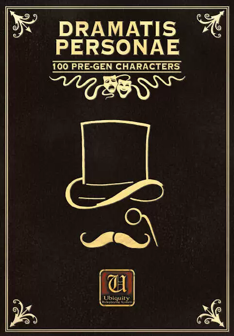 Dramatis Personae - Triple Ace Games | Leagues of Adventure | Leagues ...