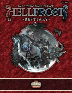 Hellfrost: Bestiary - Triple Ace Games | Hellfrost | DriveThruRPG