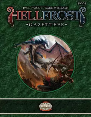 Hellfrost: Gazetteer - Triple Ace Games | Hellfrost | DriveThruRPG