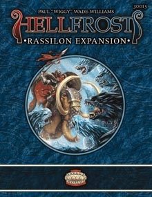 Hellfrost: Rassilon Expansion - Triple Ace Games | Hellfrost | DriveThruRPG