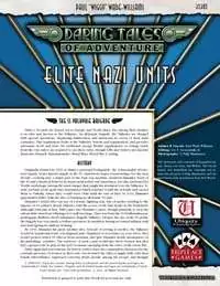 Ubiquity Guide to Elite Nazi Units - Triple Ace Games | Daring Tales of ...