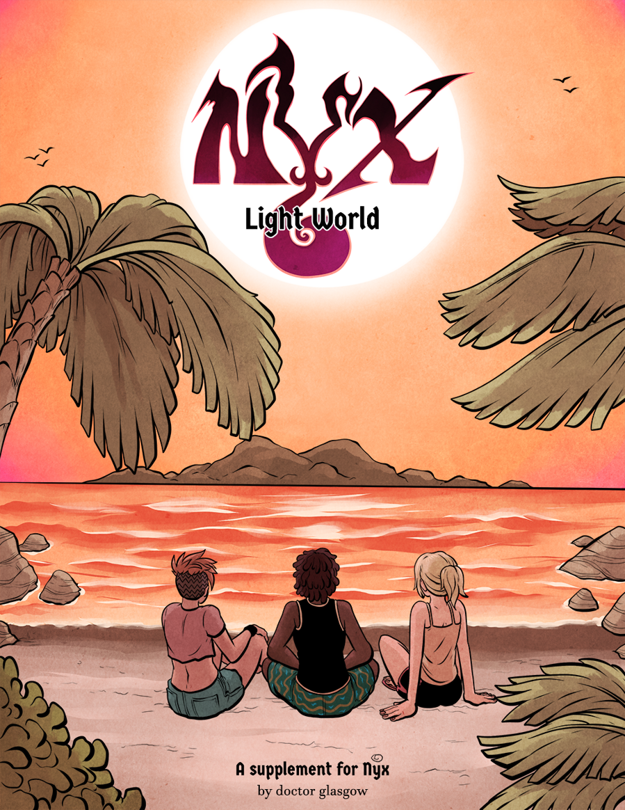 Nyx: Light World - Red Snapper Studios | DriveThruRPG