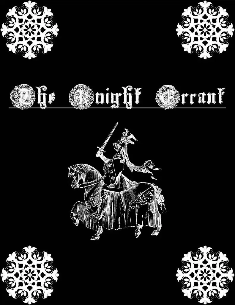 The Knight Errant - Edward H.L. Rankin | DriveThruRPG