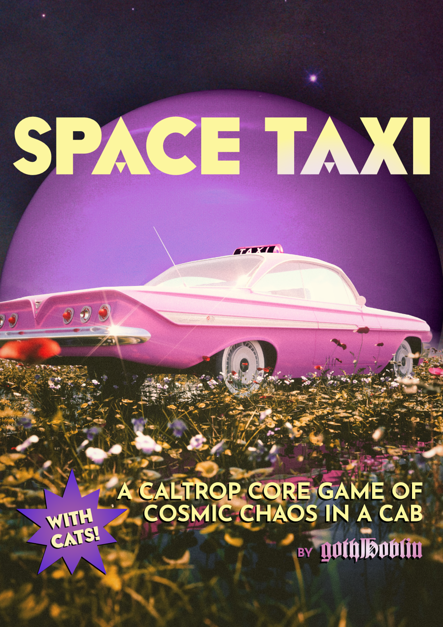 Space Taxi - gothHoblin | DriveThruRPG