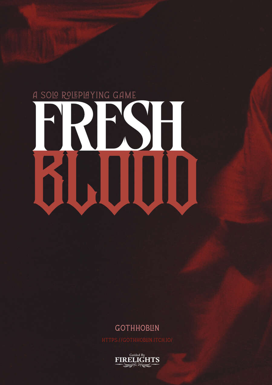 Fresh Blood - gothHoblin | DriveThruRPG