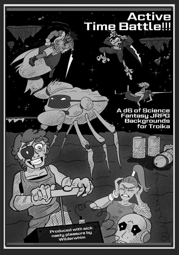 Active Time Battle!!! - Wilderwhim | DriveThruRPG