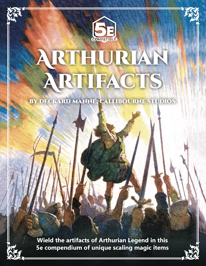 Arthurian Artifacts - Calibourne Studios | DriveThruRPG