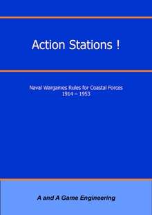 Action Stations 4th Edition - A and A Games | DriveThruRPG