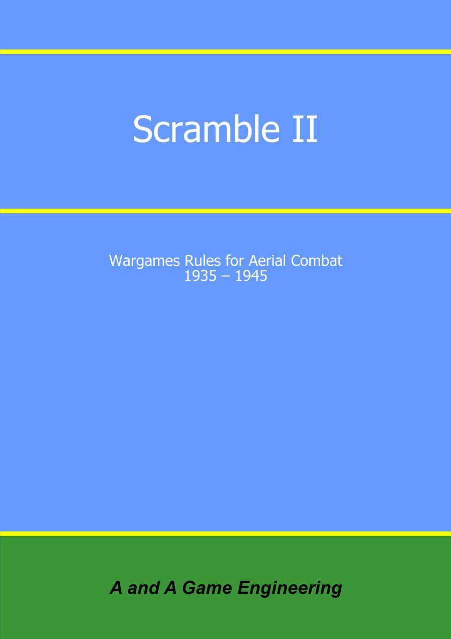 Scramble II - A and A Games | DriveThruRPG
