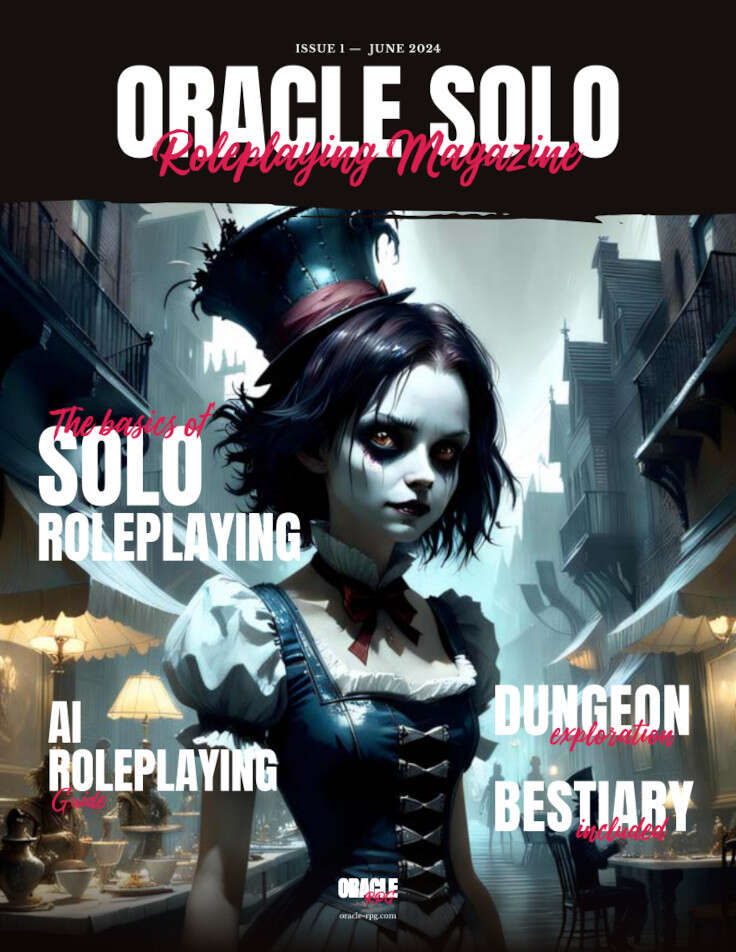 Oracle Solo Roleplaying Magazine Issue 1 - Oracle RPG | DriveThruRPG