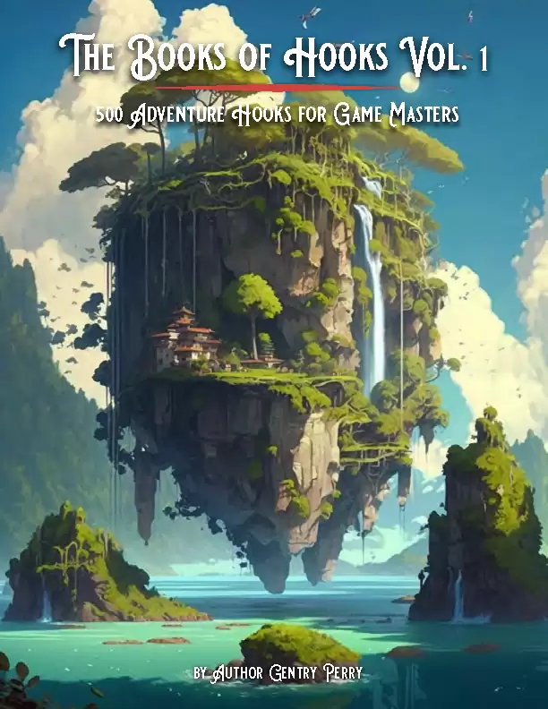The Book of Hooks Vol. 1 - GentryPerry | DriveThruRPG