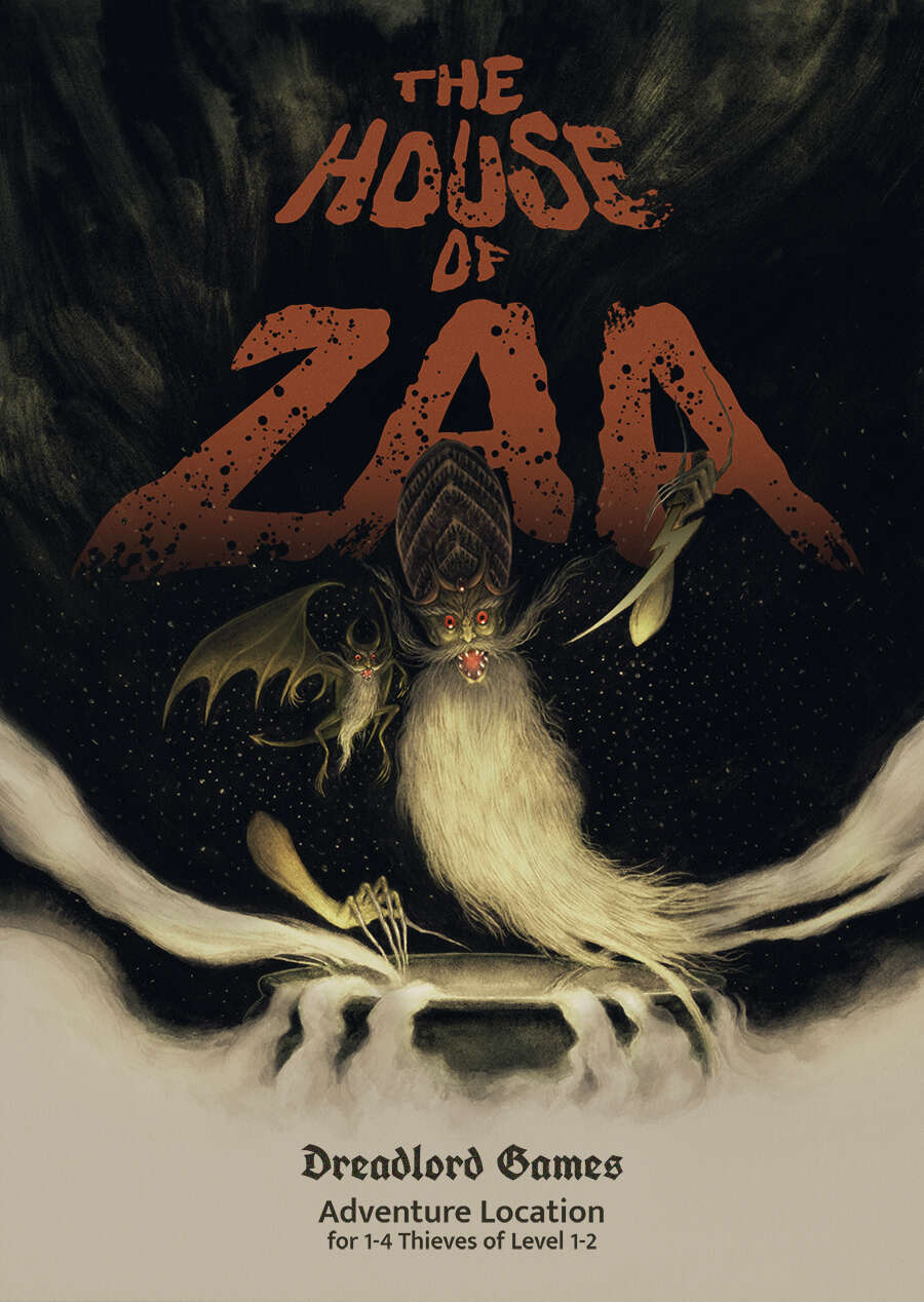 The House of Zaa - Dreadlord Games | DriveThruRPG