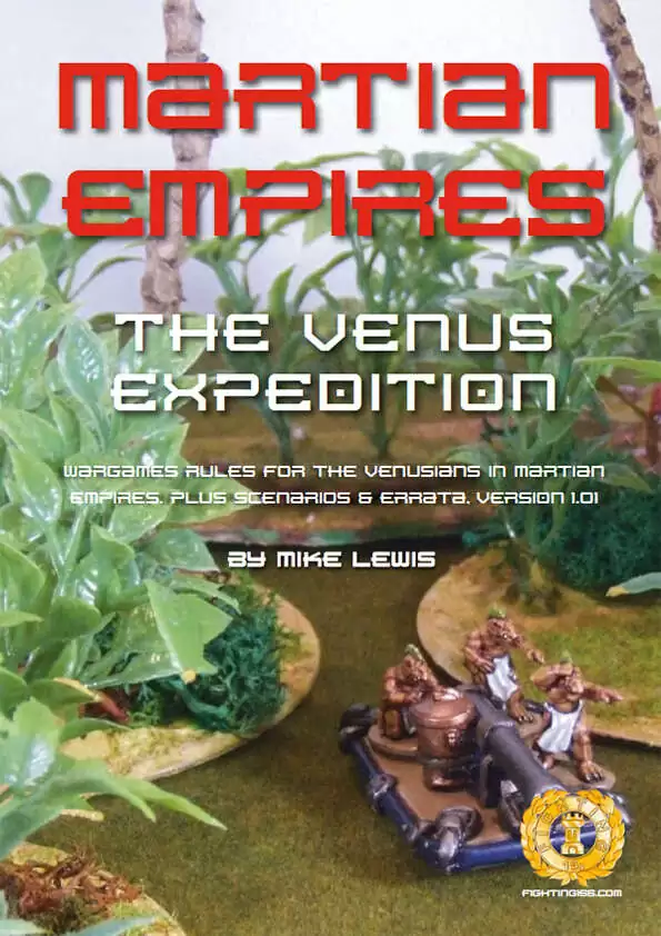 Martian Empires: The Venus Expedition - Fighting 15s | DriveThruRPG