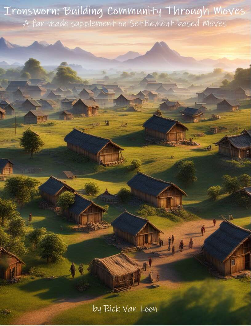 Ironsworn: Building Community Through Moves - The Canadian Gamer's Codex | The Canadian Gamer's ...