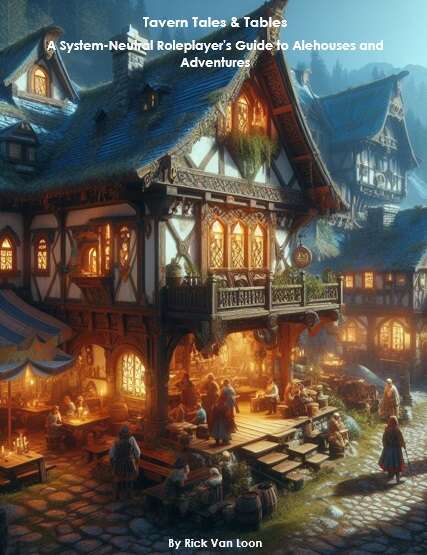 Tavern Tales & Tables - The Canadian Gamer's Codex | The Canadian Gamer ...