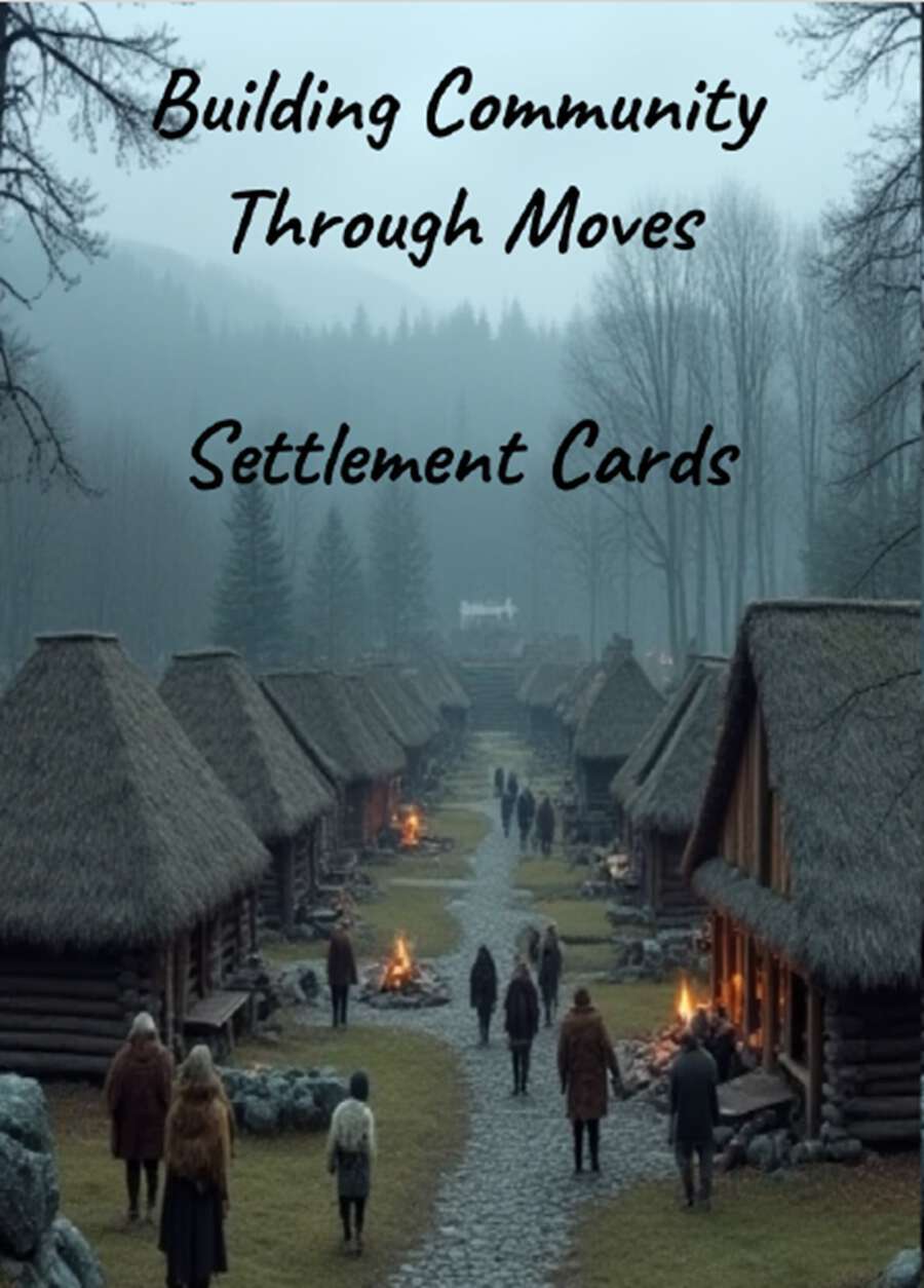 Communities Through Moves: Settlement Cards for Ironsworn - The Canadian Gamer's Codex | The ...