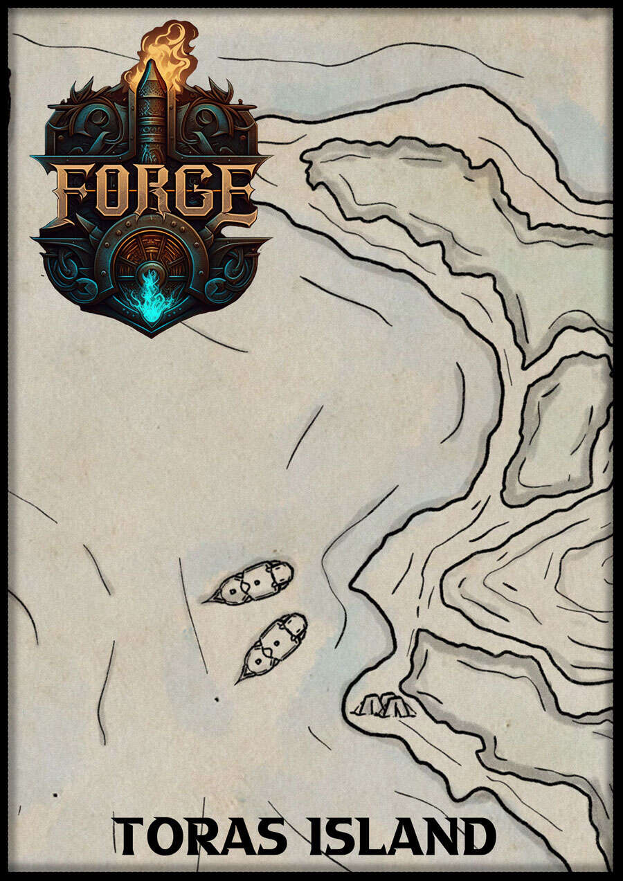 Forge Map : Toras Archipelago - RPG Forge | Fantasy Maps | DriveThruRPG