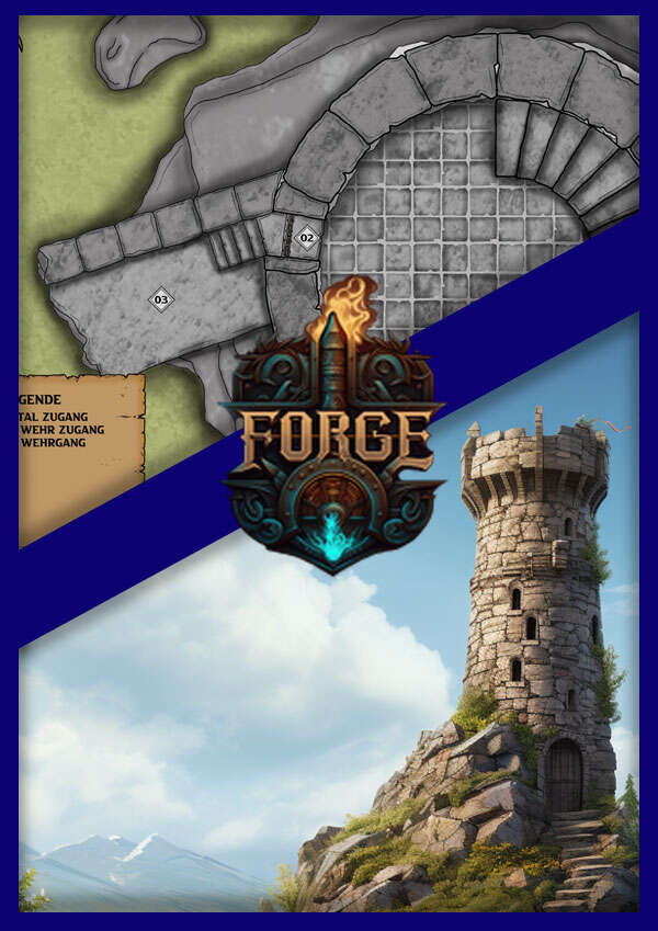 RPG Forge : Finsterwacht II - RPG Forge | Fantasy Maps | DriveThruRPG