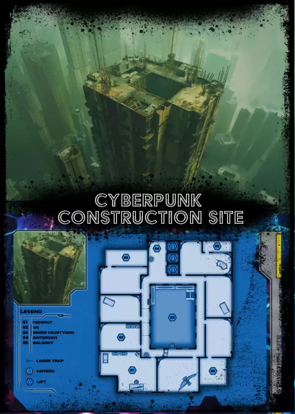 RPG Forge : construction site - RPG Forge | Cyberpunk | DriveThruRPG