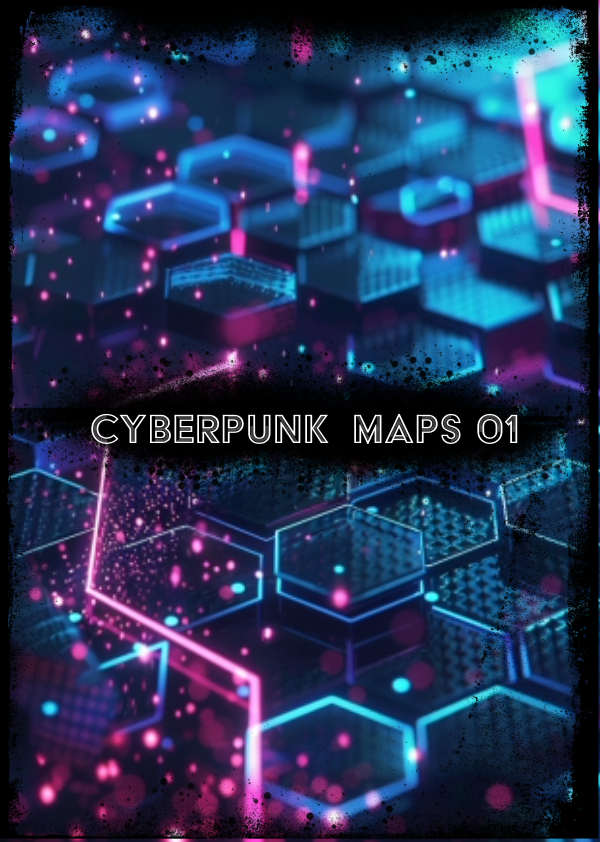 Cyberpunk Maps 01 [BUNDLE] - RPG Forge | Cyberpunk | DriveThruRPG