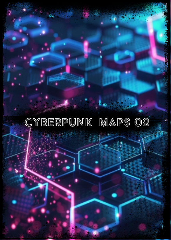 Cyberpunk Maps 02 [BUNDLE] - RPG Forge | Cyberpunk | DriveThruRPG