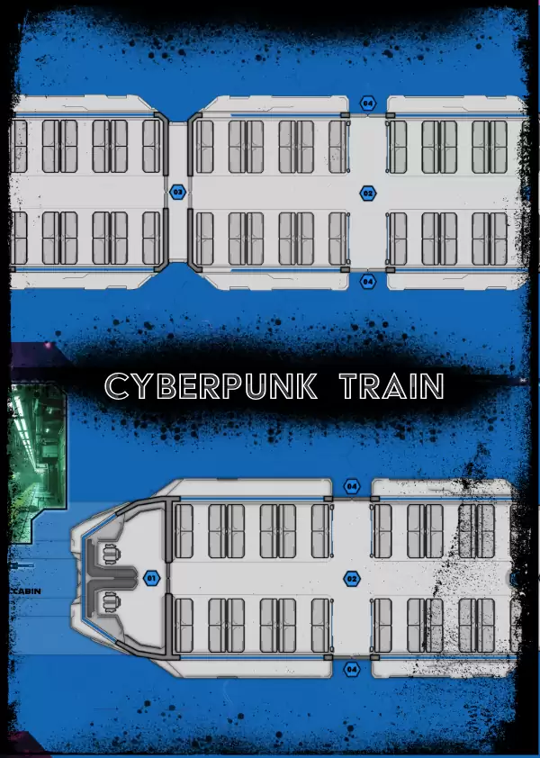 RPG Forge : cyberpunk train - RPG Forge | Cyberpunk | DriveThruRPG