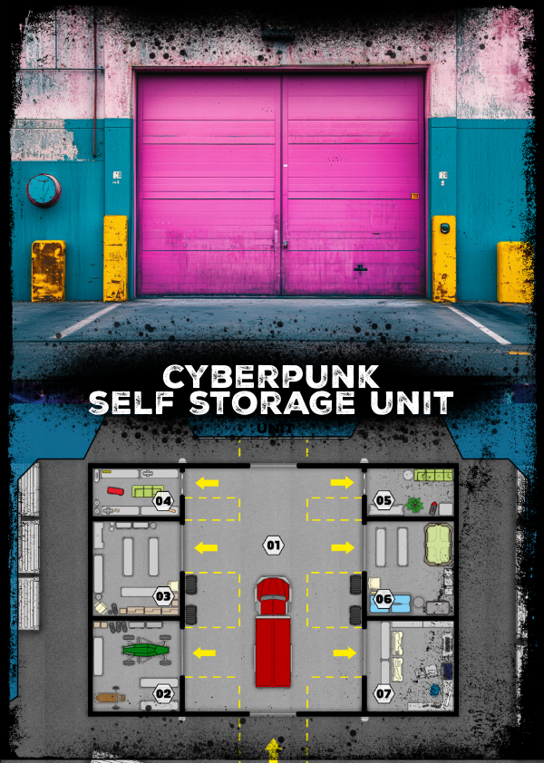 RPG Forge : cyberpunk self storage unit - RPG Forge | Cyberpunk ...