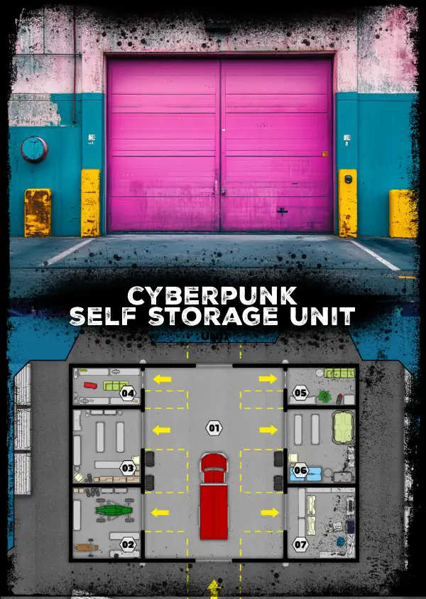 RPG Forge : cyberpunk self storage unit - RPG Forge | Cyberpunk ...