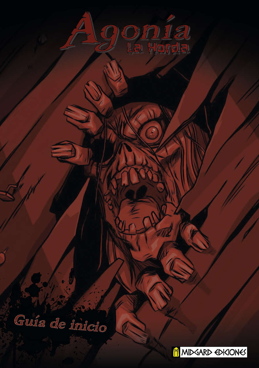 Agonia: La Horda - Guía de inicio - Midgard Ediciones | DriveThruRPG