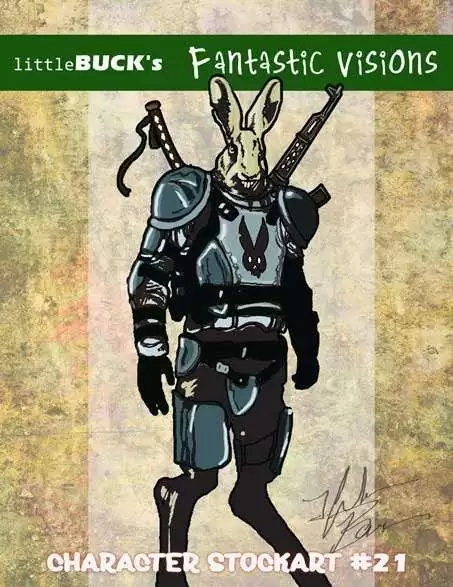 Little Buck's Fantastic Visions #21 - Scaldcrow Games | Scaldcrow Art ...