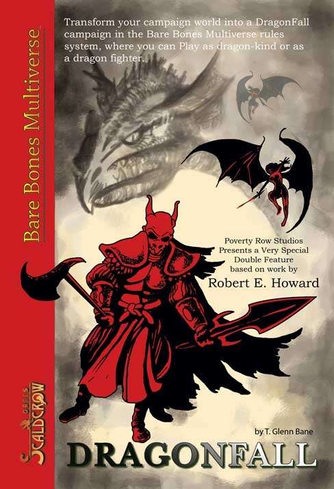 DragonFall BBM - Scaldcrow Games | Worlds of Pulp | DriveThruRPG