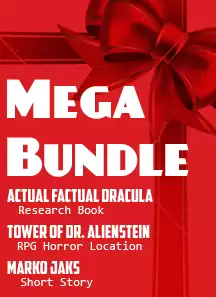 Horror Holiday Mega [BUNDLE] - Scaldcrow Games | Scaldcrow Books | Worlds of Pulp | DriveThruRPG