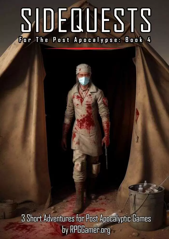 Sidequests for the Post Apocalypse - 3 Adventure Ideas - Book 4 ...