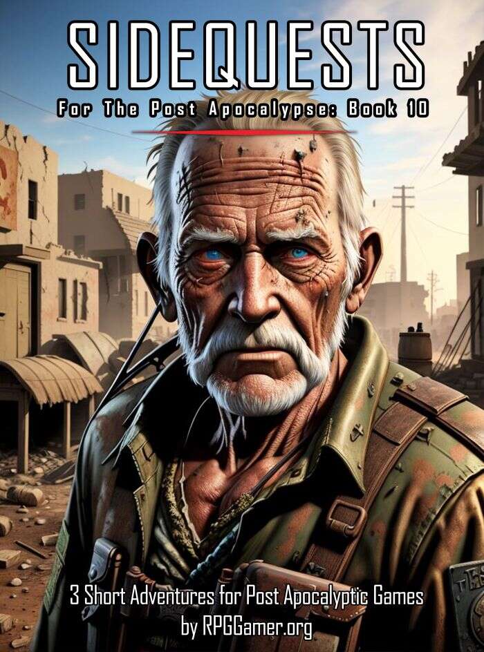 Sidequests for the Post Apocalypse - Book 10 - 3 Adventure Ideas ...