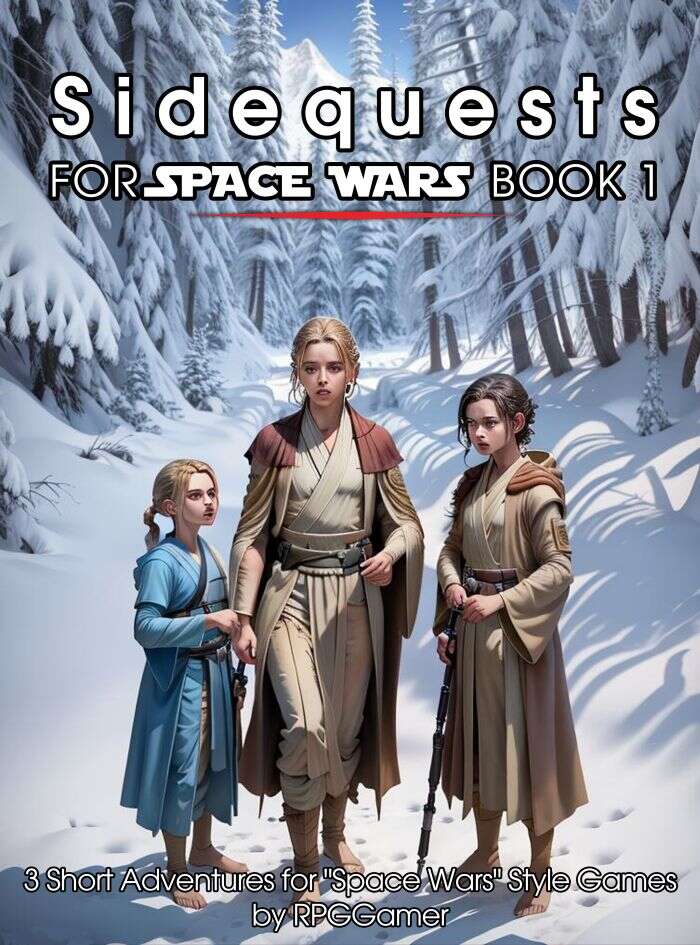 Sidequests for Space Wars - Book 1 - 3 Adventure Ideas - RPGGamer | DriveThruRPG