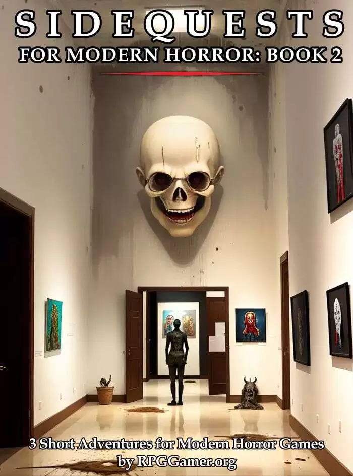 Sidequests for Modern Horror- Book 2 - 3 Adventure Ideas - RPGGamer ...